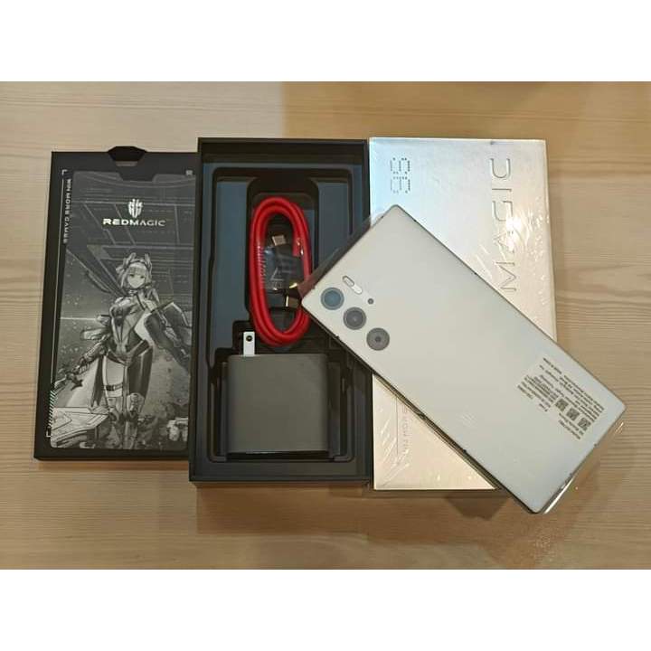 Nubia REDMAGIC 8s Pro 120Hz Gaming Phone 12GB RAM+256GB ROM | Shopee ...