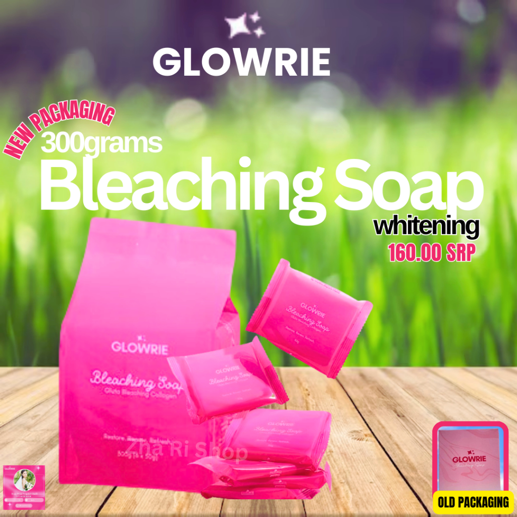 RESELLER PACKAGE GLOWRIE BLEACHING SOAP(10 Packs) | Shopee Philippines