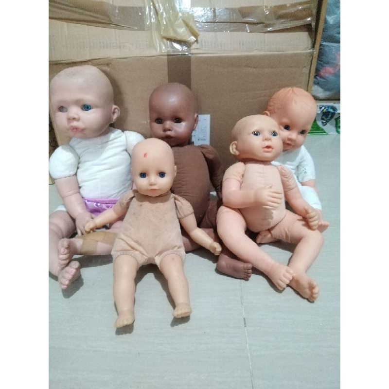 Baby Dolls Preloved from UK Box | Shopee Philippines