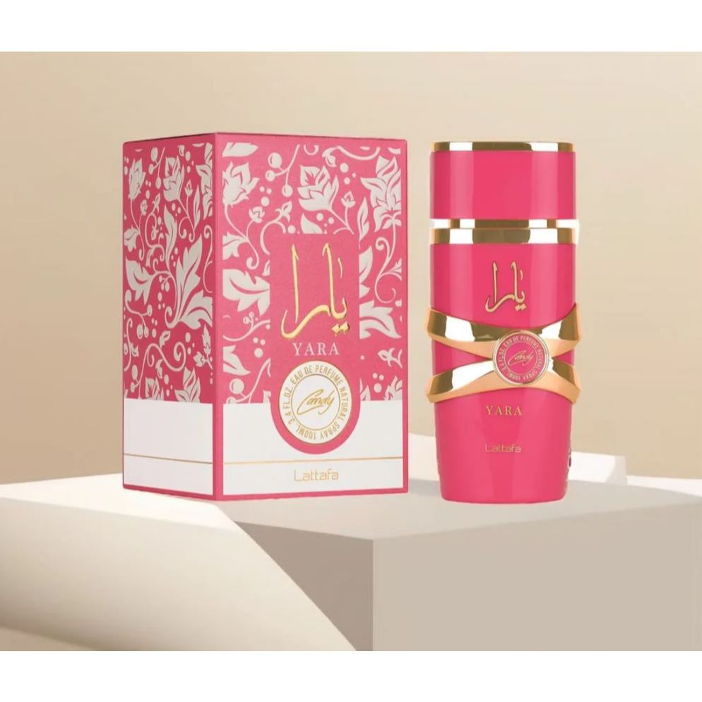 ON HAND - Lattafa YARA CANDY 100ml EDP/ Authentic | Shopee Philippines