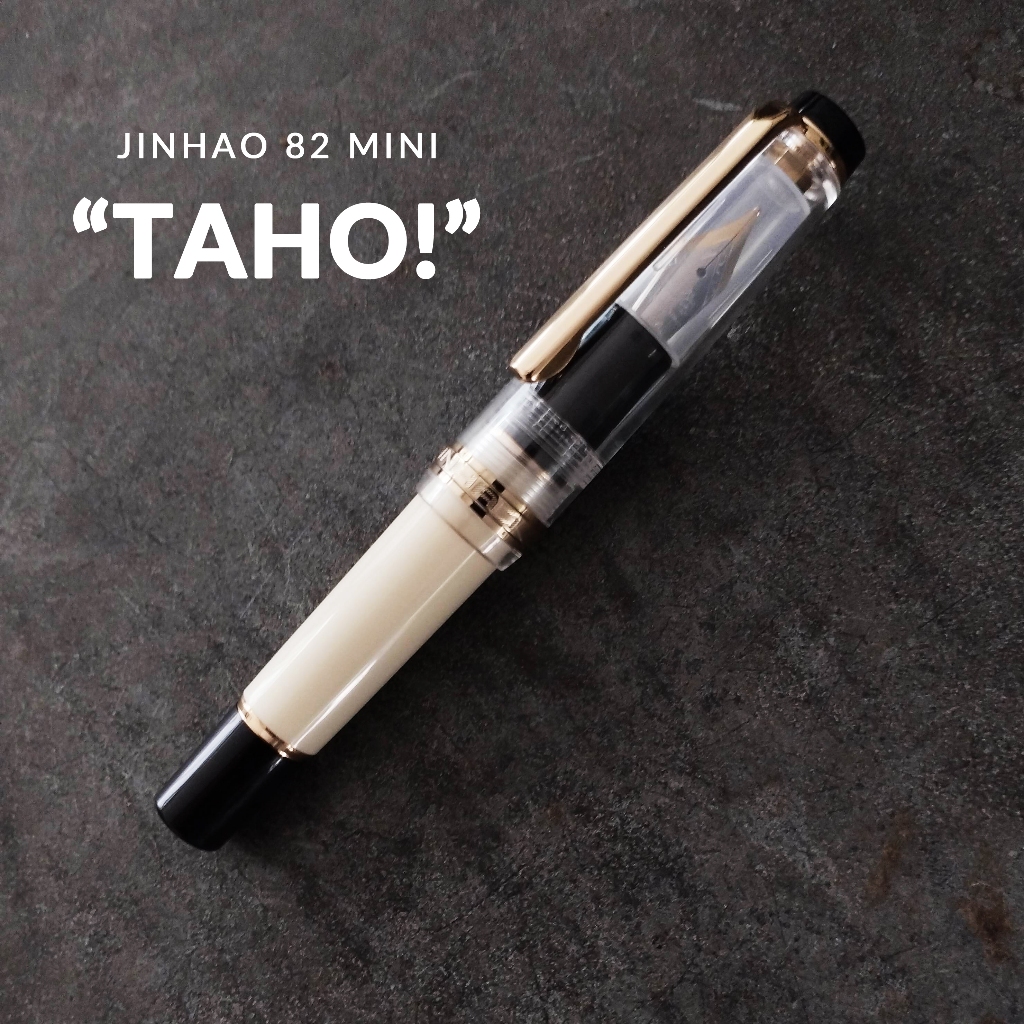JINHAO 82 MINI Fountain Pen - Size 5 Nib - EF / F / M / Fude | Shopee ...