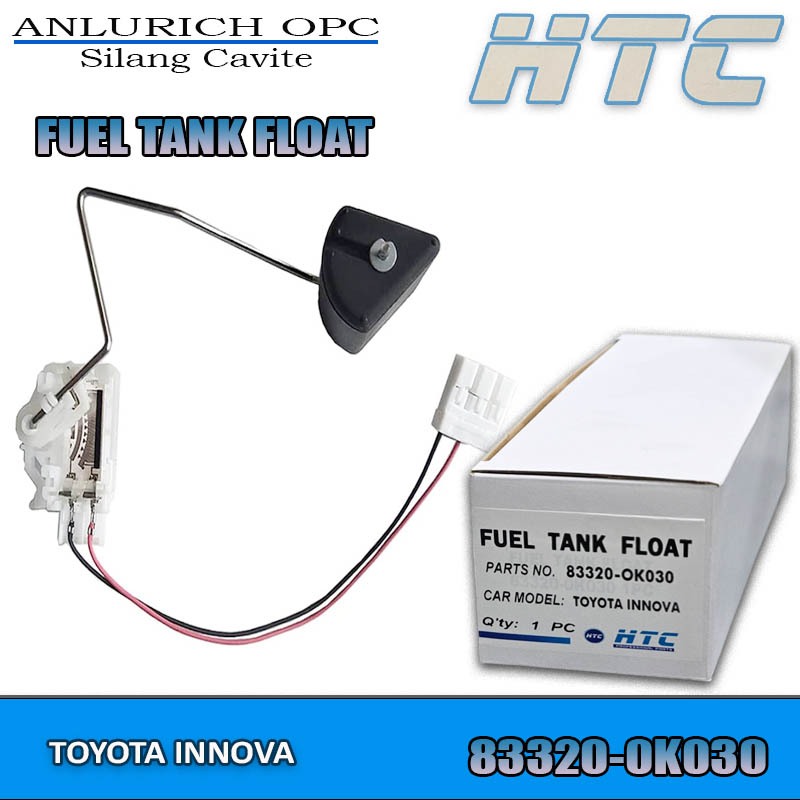 GAS FLOAT ( FUEL TANK FLOAT ) TOYOTA INNOVA 83320-0K030 | Shopee ...