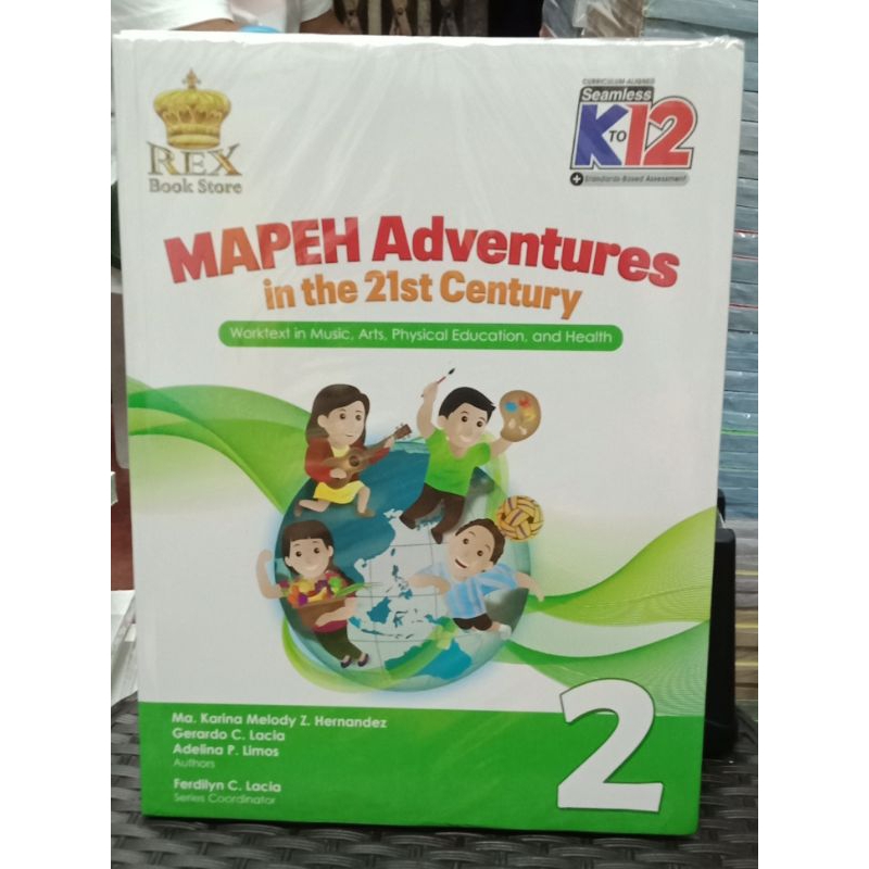 mapeh adventure grade 2 | Shopee Philippines
