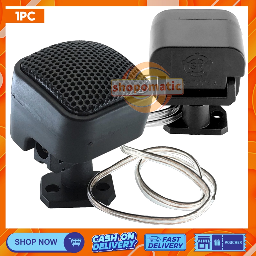 SHOPOMATIC Small Piezo Tweeter With Stand | Shopee Philippines