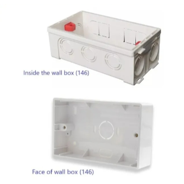Wall Switch Box And Wall Socket Box, Utility box 146mm Type PVC ...