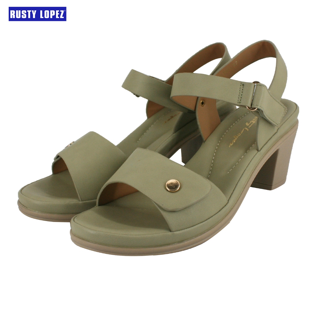 Rusty Lopez Ladies Heeled Sandals -(ILIANA) | Shopee Philippines