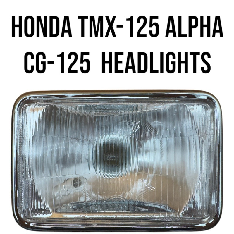 HONDA TMX-125 ALPHA CG-125 Motorcycle headlights, motorcycle ...