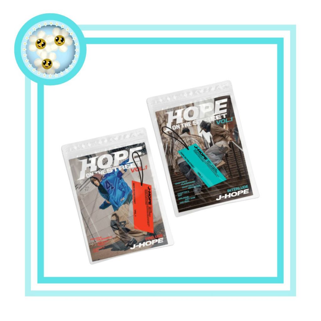 [Official] [Unsealed] j-hope 'HOPE ON THE STREET VOL.1' Unsealed Albums ...