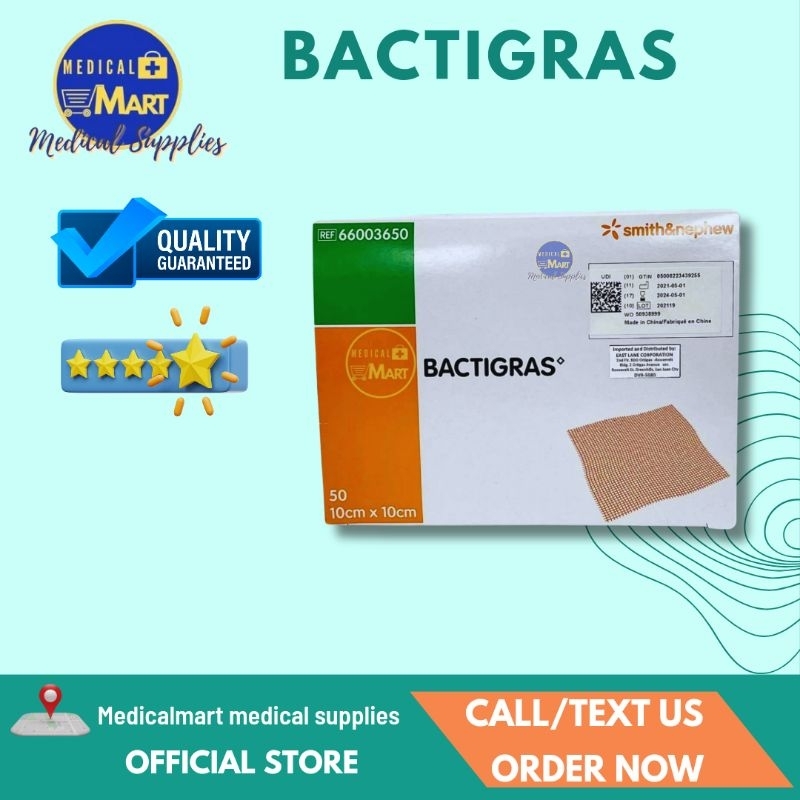 Bactigras Dressing 10cm×10cm (sold per piece) | Shopee Philippines