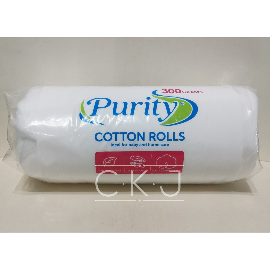 Purity Cotton Roll 300g | Shopee Philippines
