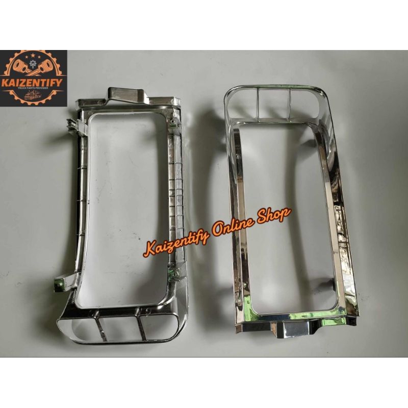 Fog Light Frame Fuso Auper Great,,, Chrome or Plastic | Shopee Philippines