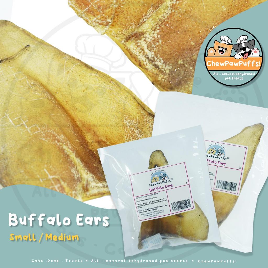 All Natural Dehydrated Buffalo Ear Dog Chew [Whole- Sold per pc ...
