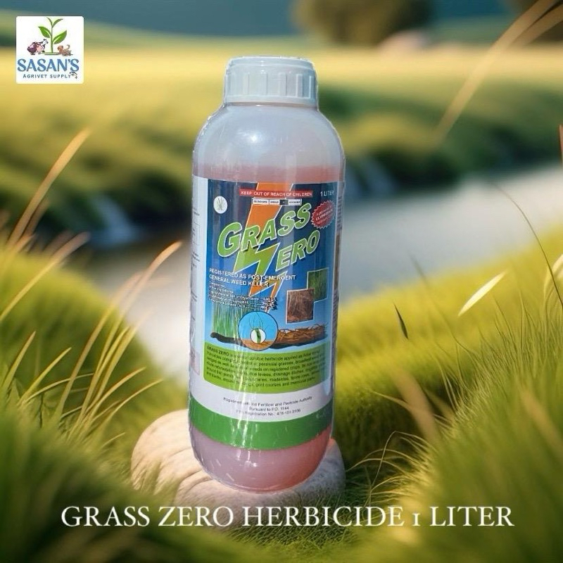 GRASS ZERO 1 LITER GLYPHOSATE | Shopee Philippines