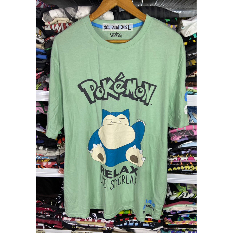 Pokemon: Snorlax (Merchandise) | Shopee Philippines