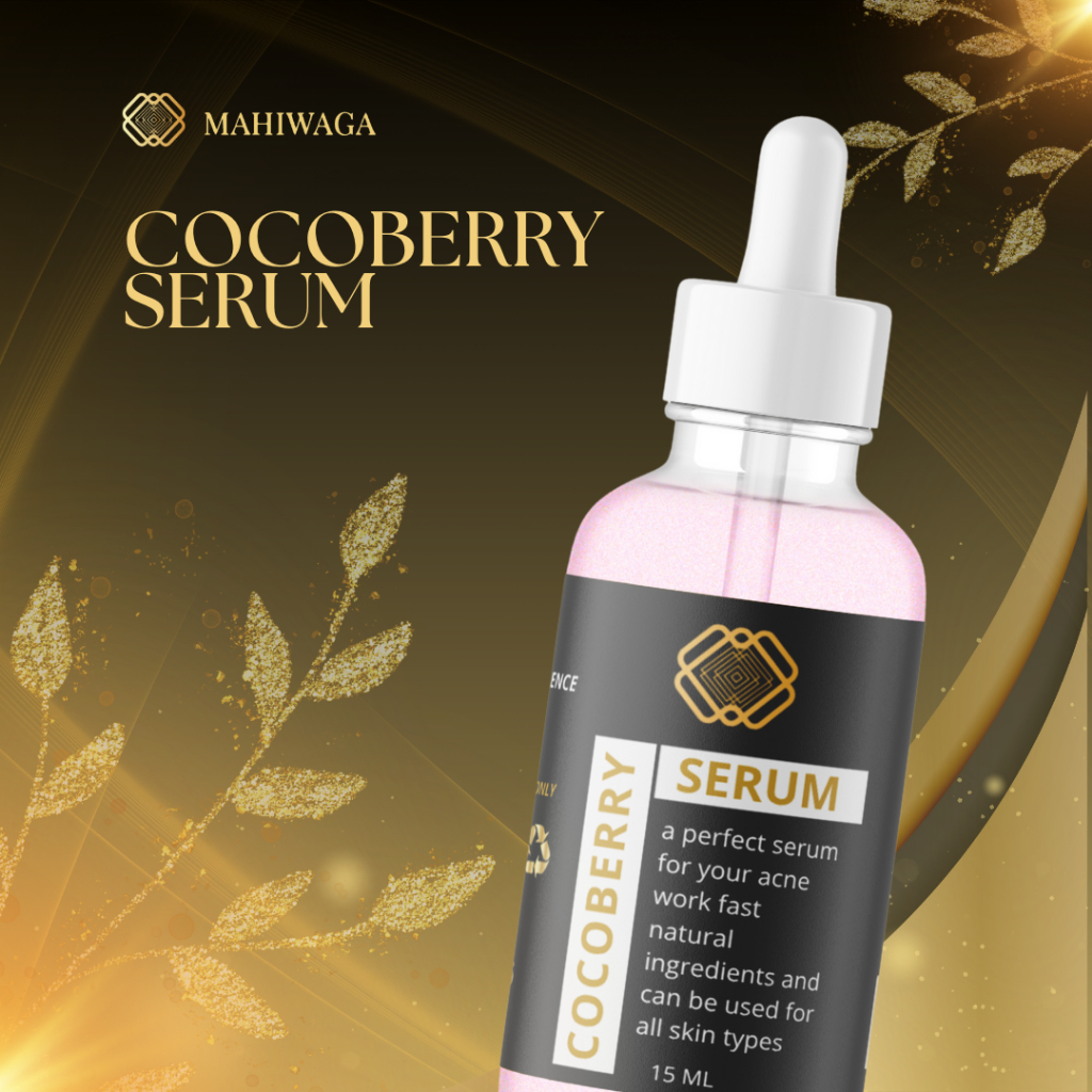 MAHIWAGA Cocoberry Face Serum For Acne Treatment and Scar Treatment ...