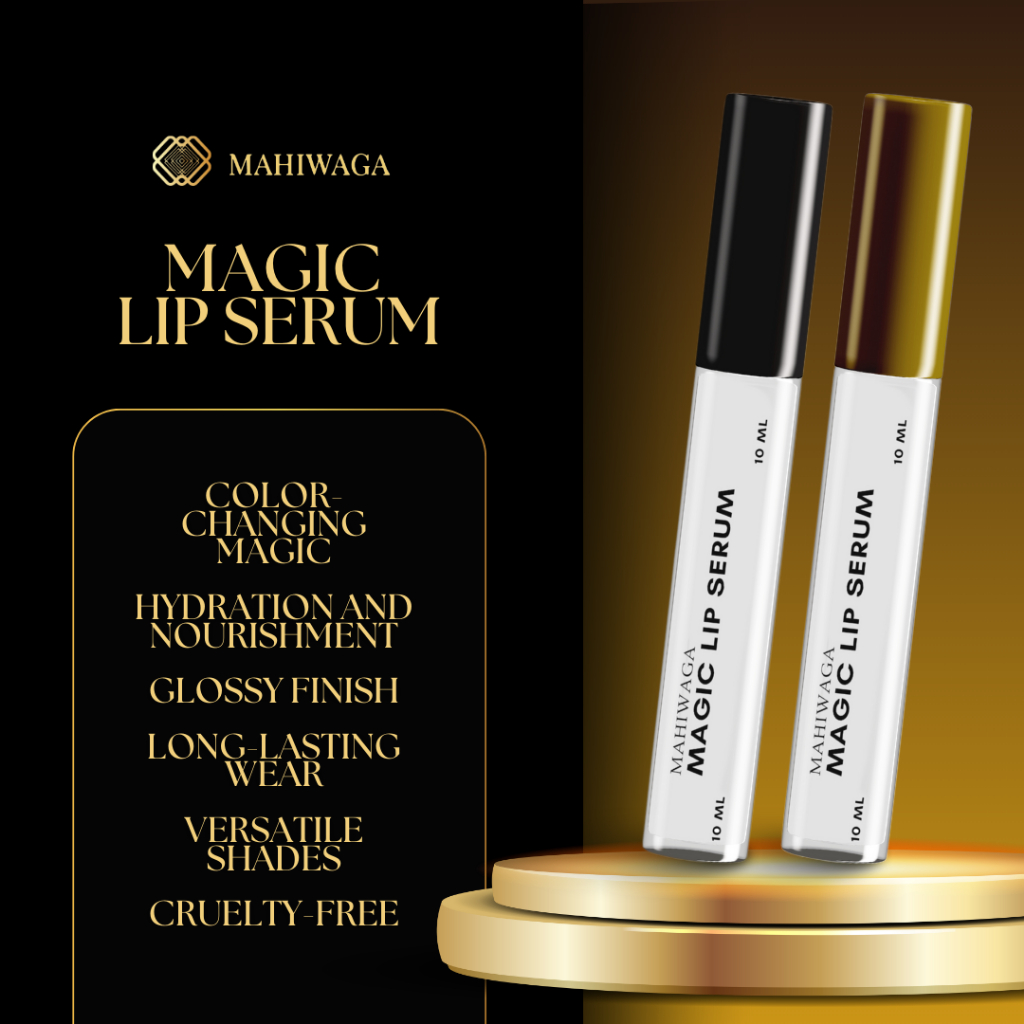 MAHIWAGA Magic Lip Serum Color Changing Lip serum, Therapy Lip Oil ...