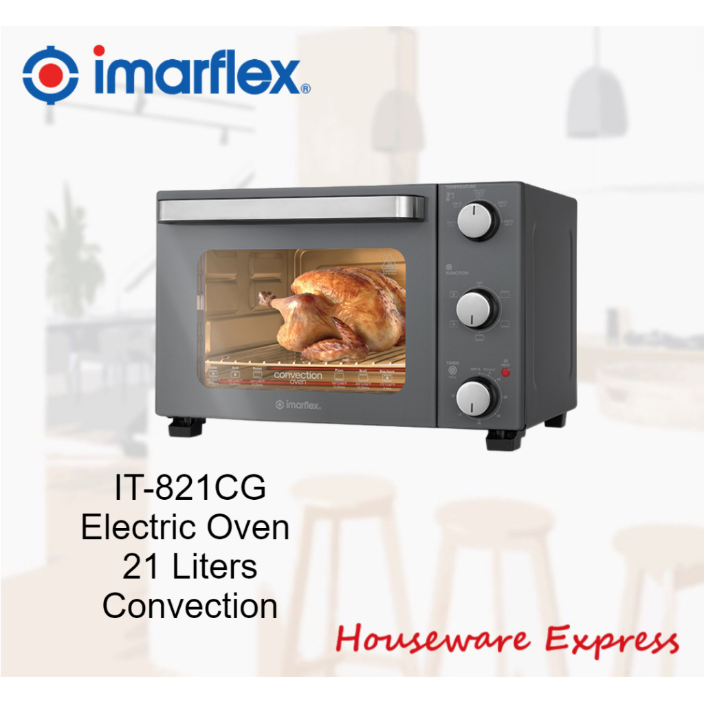 Imarflex IT-821CG Convection Oven 21L IT821CG (Houseware Express ...