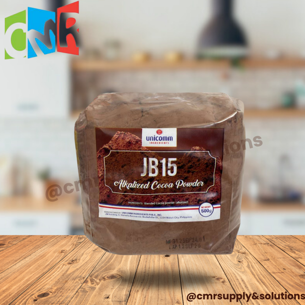 JB15 Alkalized Cocoa Powder (500g) | Shopee Philippines