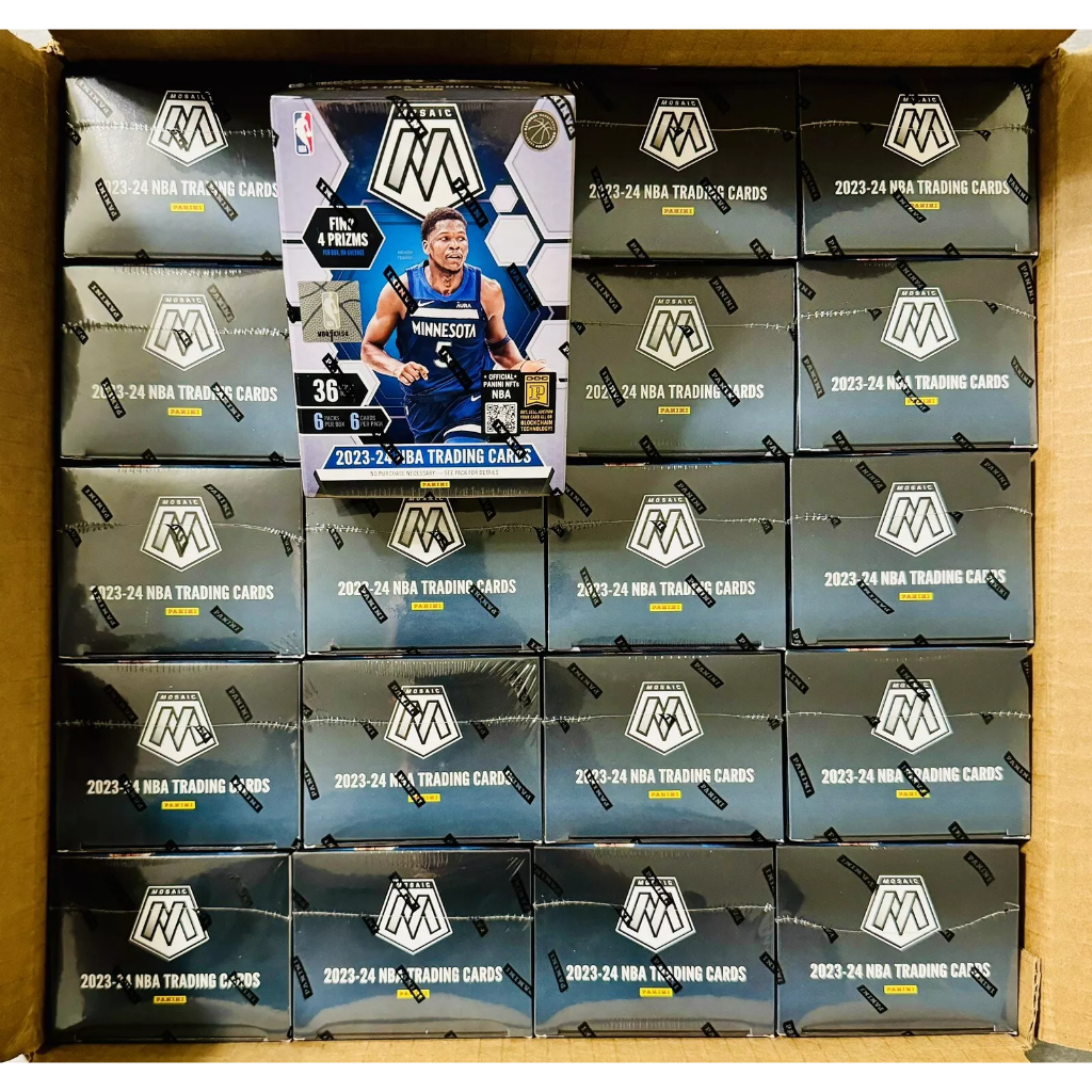 2023-2024 Panini Mosaic Blaster Basketball 6-Pack Blaster Box - Victor ...