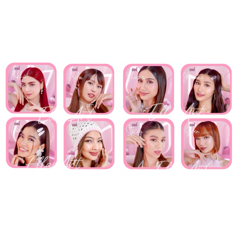 BINI Edition Ref Magnet | Shopee Philippines
