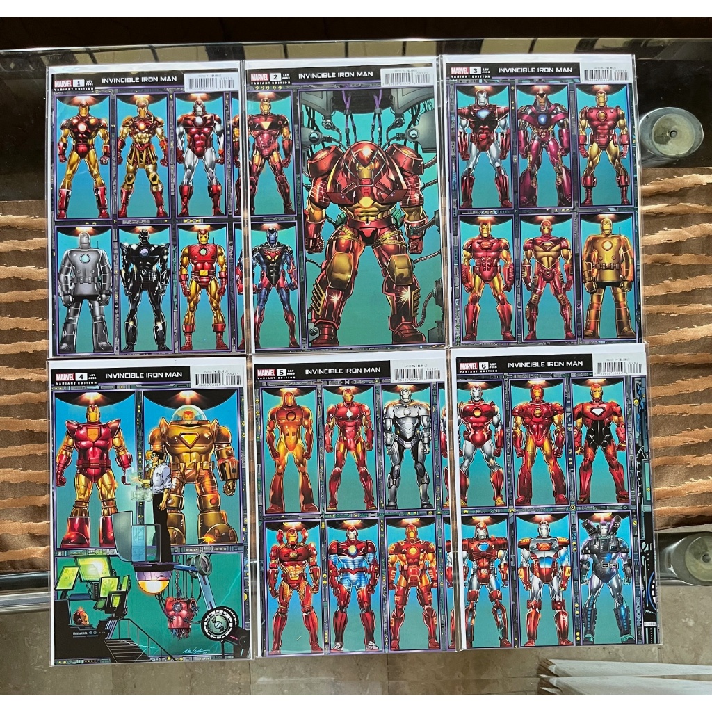 Invincible Iron Man by Gerry Duggan Demon in Armor Complete Set 6 Issue ...
