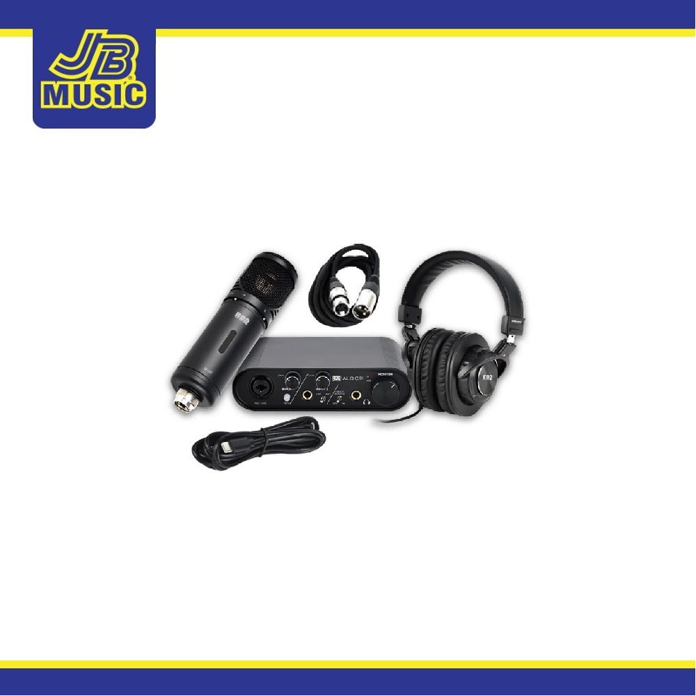 ROQ Audio AUQ22 Pro Audio Interface Studio Bundle | Shopee Philippines