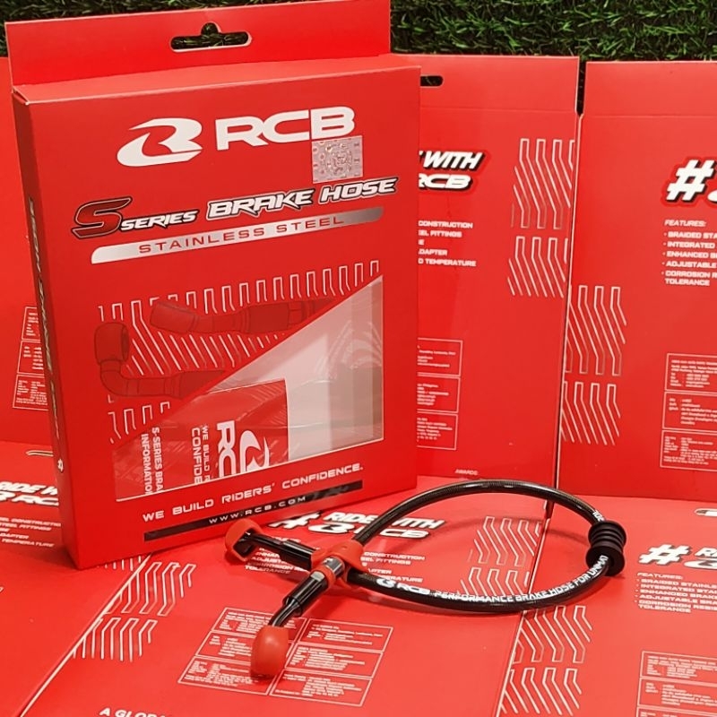 RCB BRAKE HOSE S SERIES 480/550/850/950/1000/2000 | Shopee Philippines