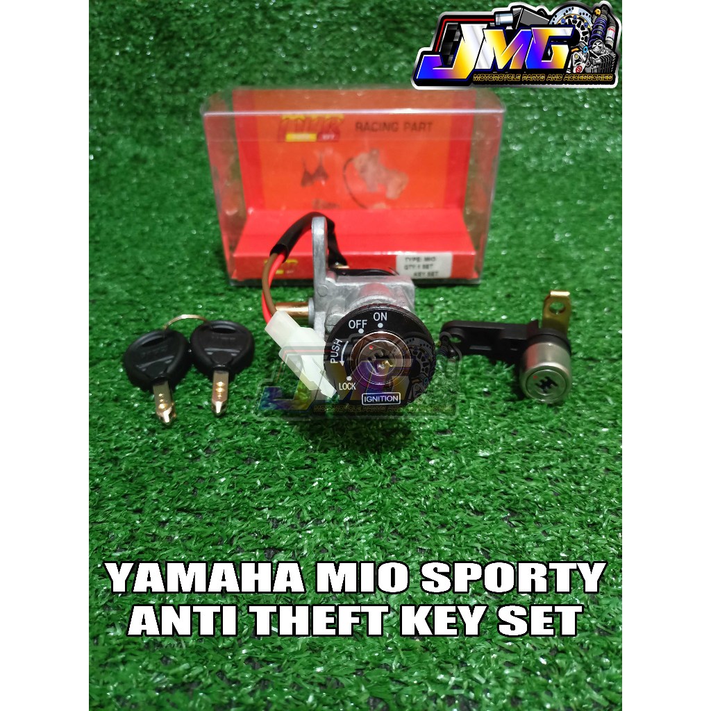 YAMAHA MIO SPORTY ANTI THEFT KEY SET | Shopee Philippines