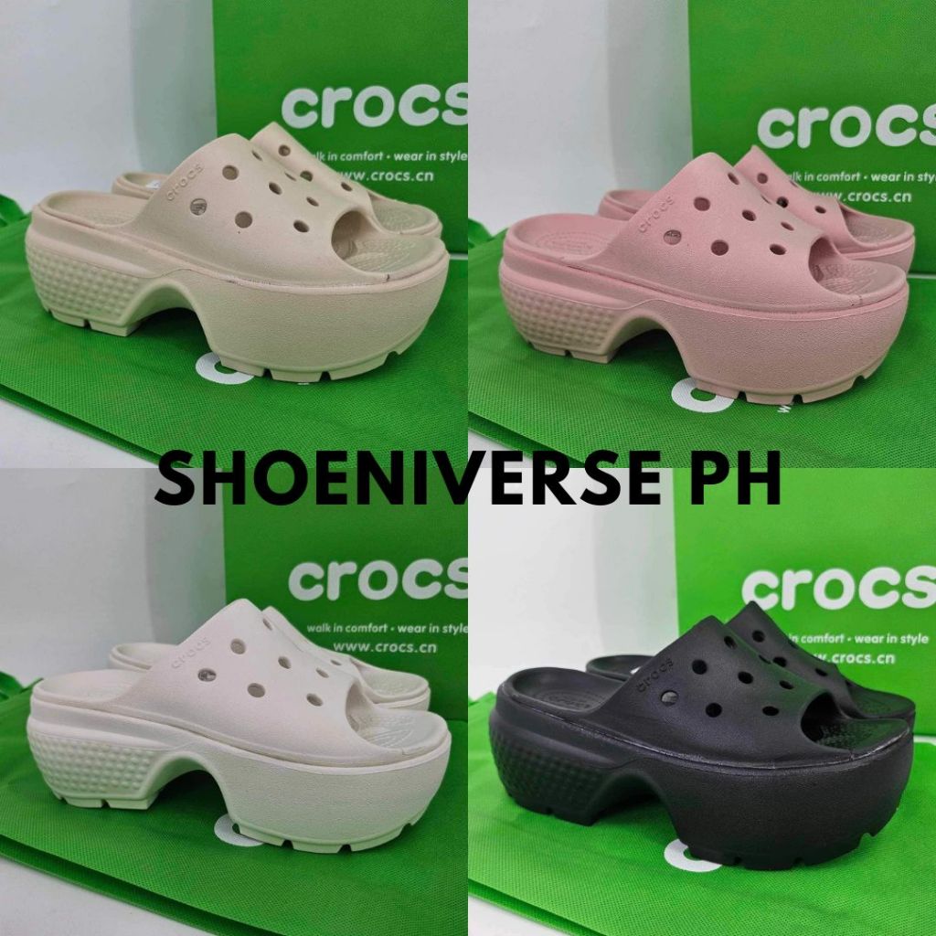 MEGA WEGDE SANDALS CRUSH CLOGS FOR WOMEN (WDG3.5) | Shopee Philippines