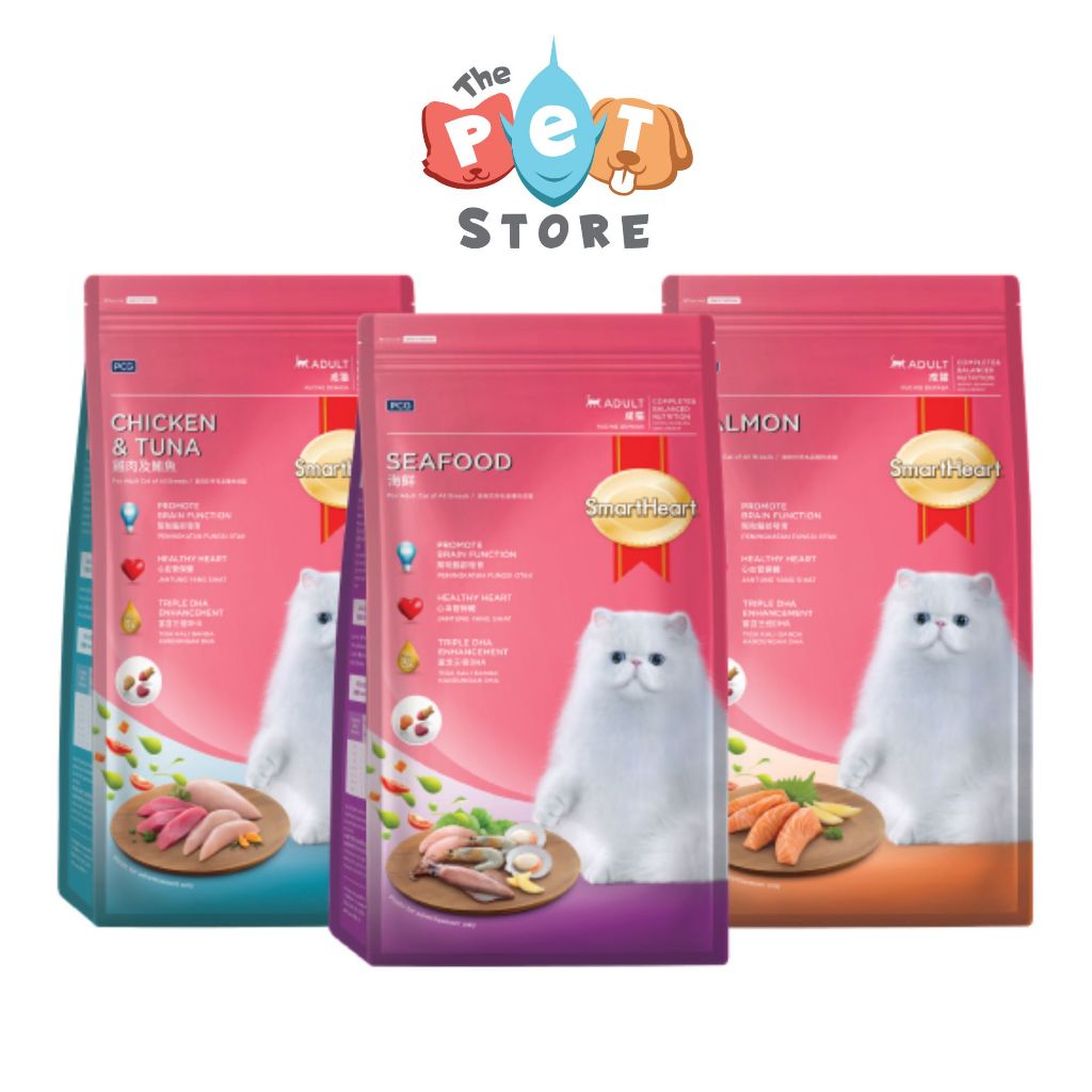 SmartHeart Cat 7kg Adult Dry Food | Shopee Philippines