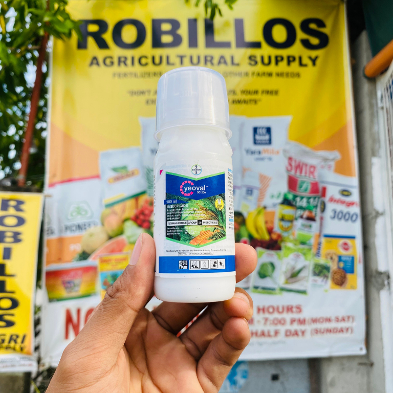 Yeoval 200 SC Systemic Insecticide for Fall Armyworm | Robillos Agri ...
