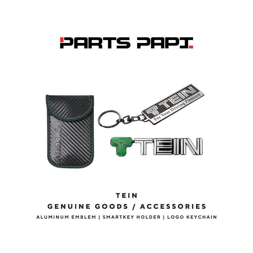 TEIN Genuine Accessories - Emblem, Key Holder, Keychain | Shopee ...