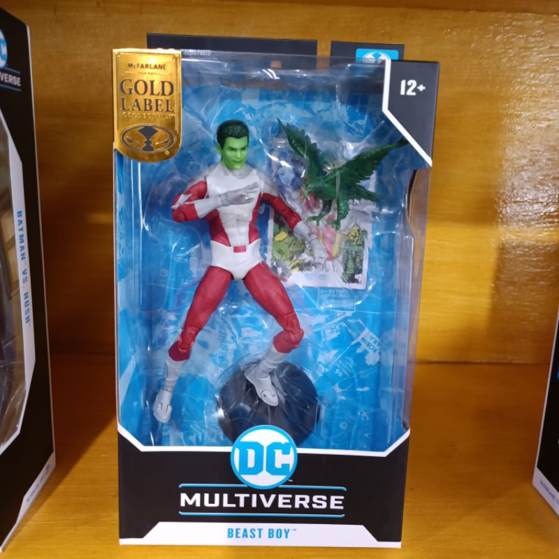 McFarlane DC Multiverse Beast Boy Teen Titans action figure | Shopee ...