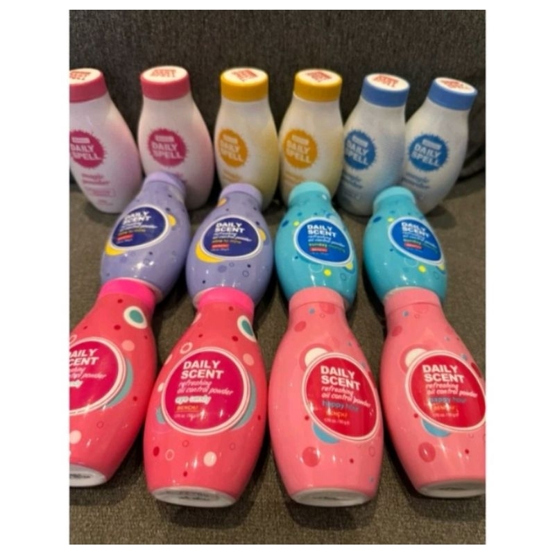 Bench Daily Scent Happy Hour/Sunday Morning/Eye Candy/Nine To Mine ...