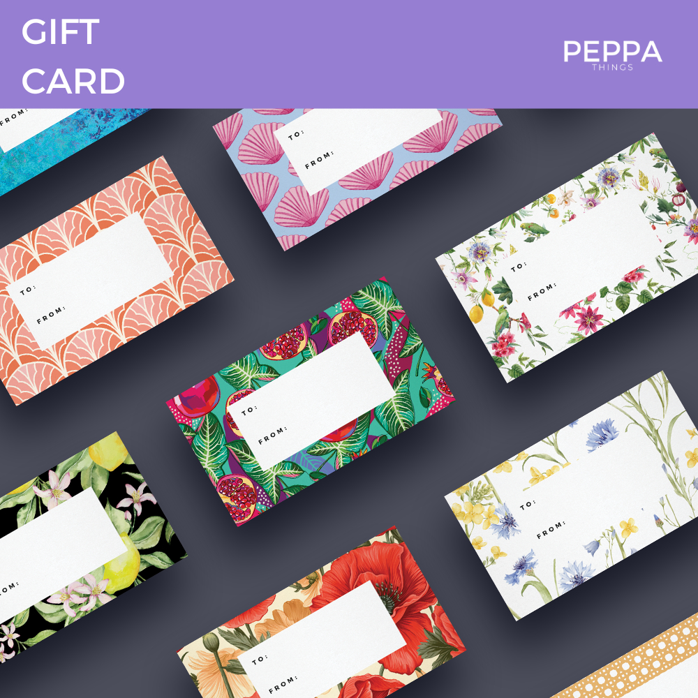 Personalized Gift Cards | 40 pcs | Textured Matte/Semi-Glossy | All ...