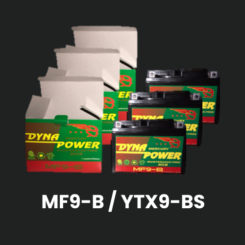 MF9-B / YTX9-BS DYNA POWER BATTERY | Shopee Philippines
