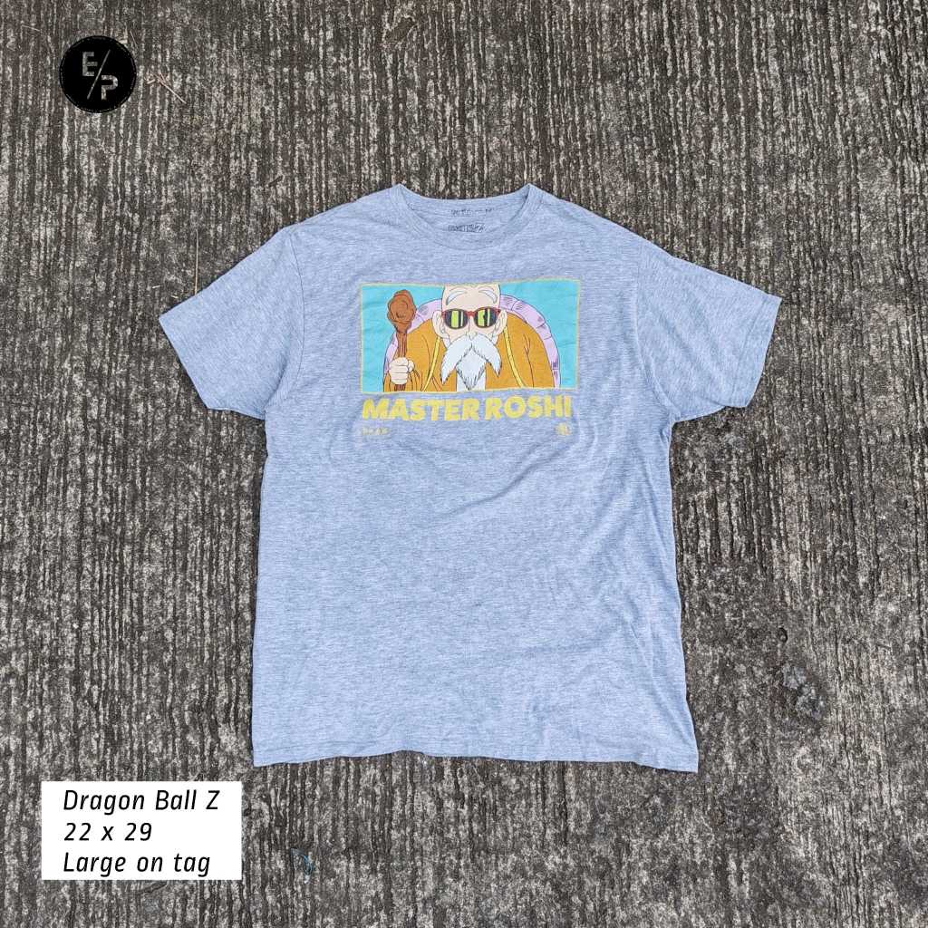 DragonBall Z Toei Animation Master Roshi Shirt | Shopee Philippines