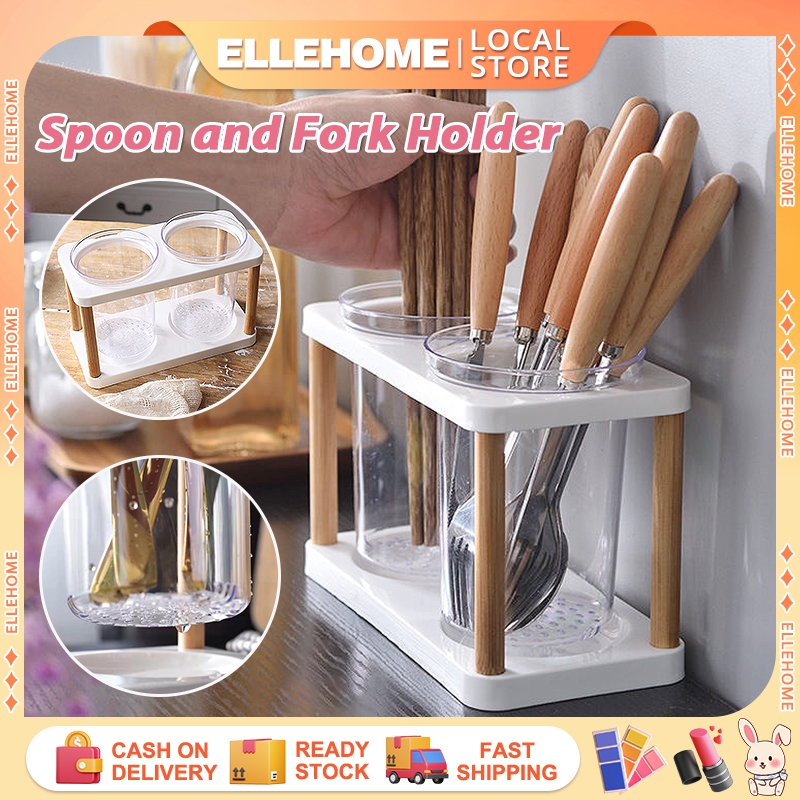 Spoon and Fork Holder Household High Quality Flatware Organizer ...