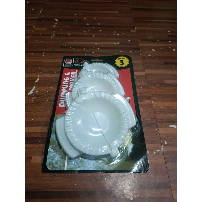 Dumpling & Empanada Maker ( Set of 3 ) | Shopee Philippines