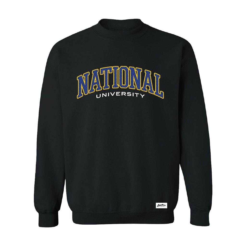 NATIONAL UNIVERSITY SWEATSHIRT / National University Merch / Cotton ...