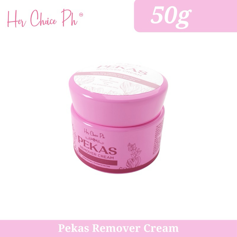 Pekas Remover Cream by HER CHOICE PH | Shopee Philippines