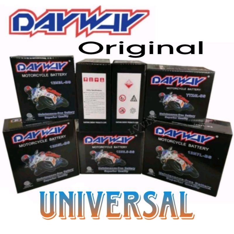ORIGINAL DAYWAY BATTERY AVAILABLE SIZE(2.5/ 3L/ 4L/ 5L/ 5A / 6.5/ 7L ...
