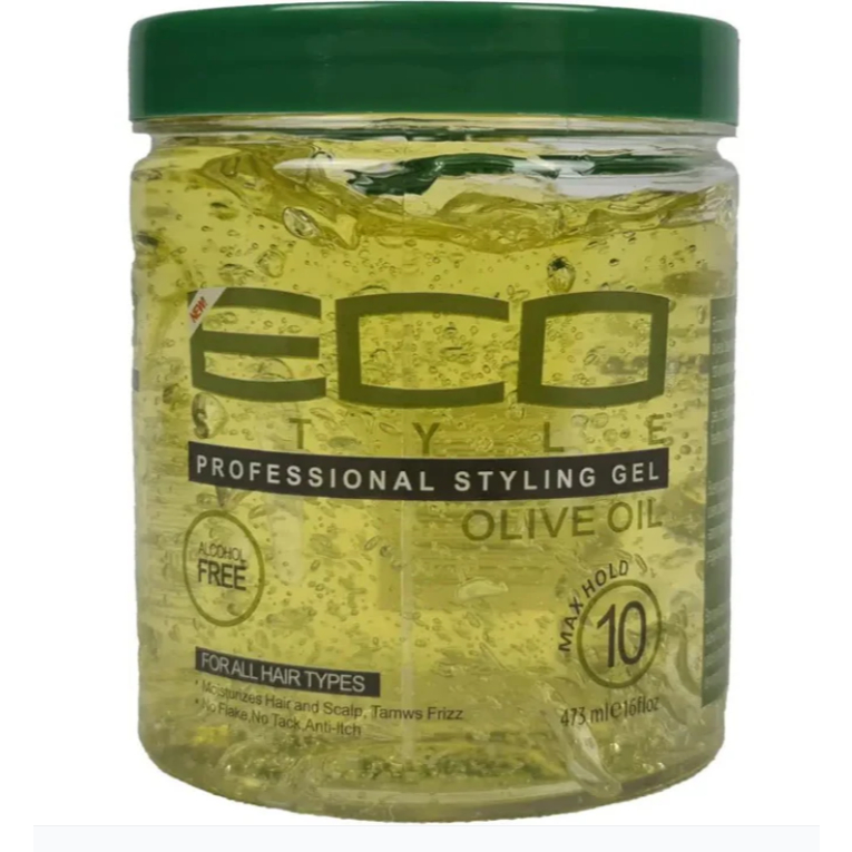 Eco style professional styling gel Olive Oil | Shopee Philippines