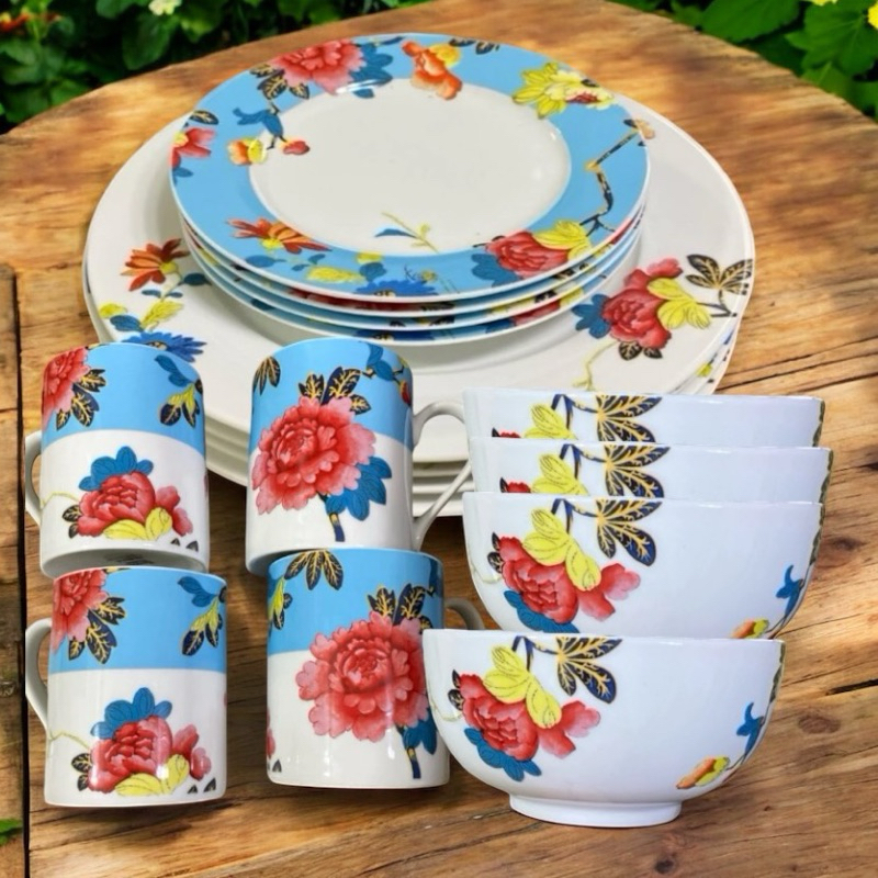 Spode Dinnerware set/ From Spode USA/ Spode Home Isabella 16-piece Set ...