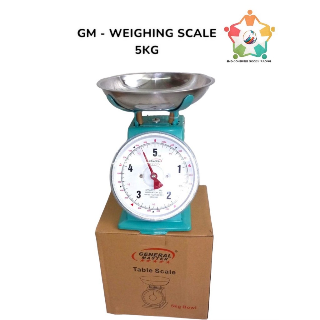 GM WEIGHING SCALE 5KG | Shopee Philippines