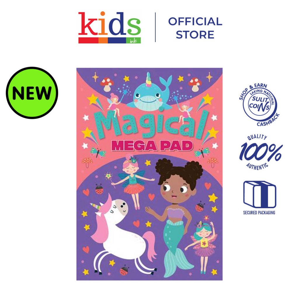 MEGA PAD: MAGICAL - Kids Ink | Shopee Philippines