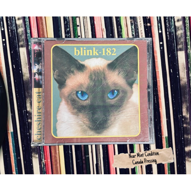 blink-182 cheshire cat CD Original CDs Blink 182 CD | Shopee Philippines