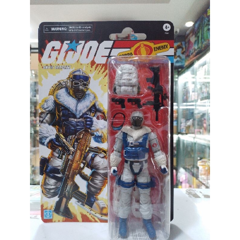 Hasbro GI Joe Classified Retro Card Snow Serpent | Shopee Philippines