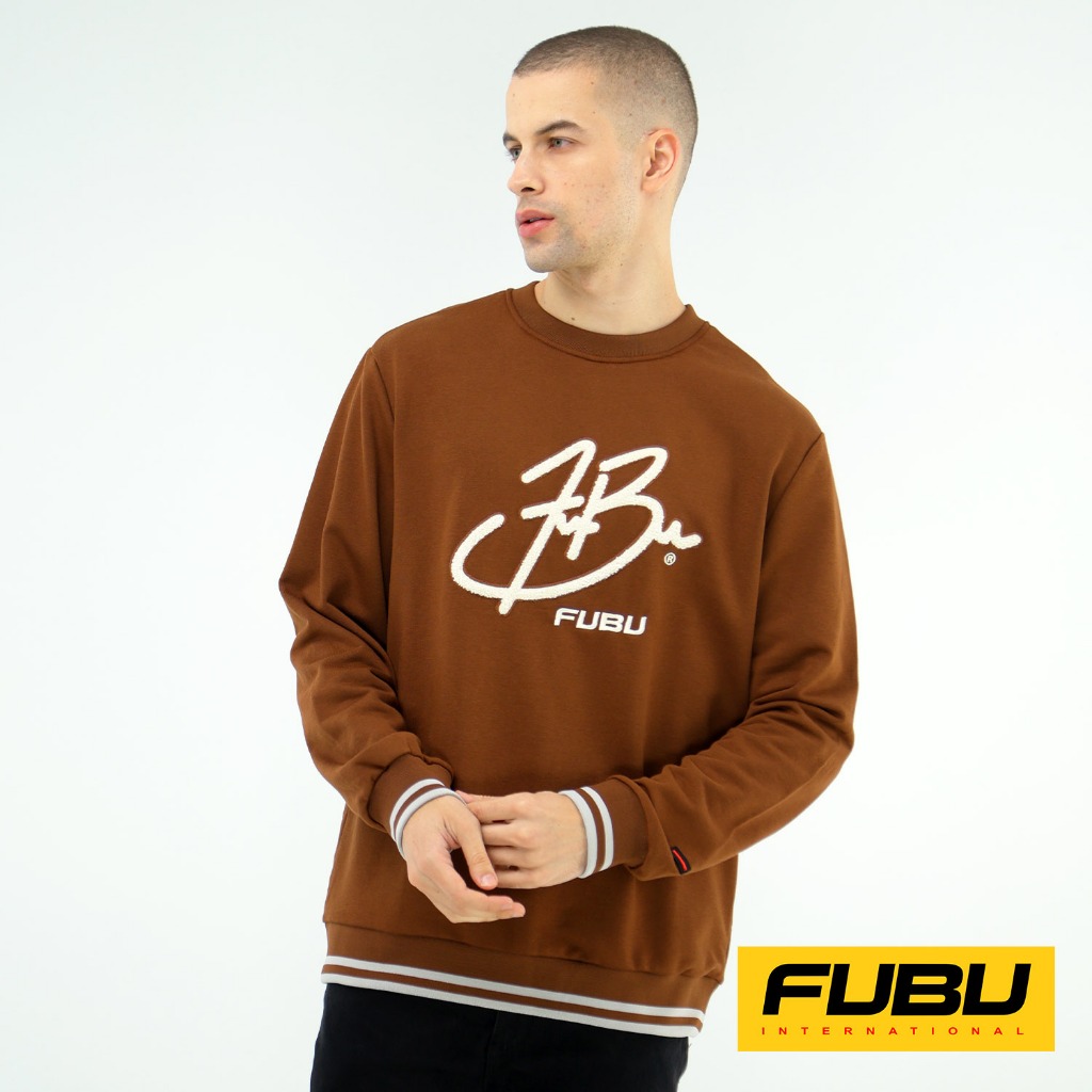 Fubu Sweat Shirt FBT12A-0093 | Shopee Philippines
