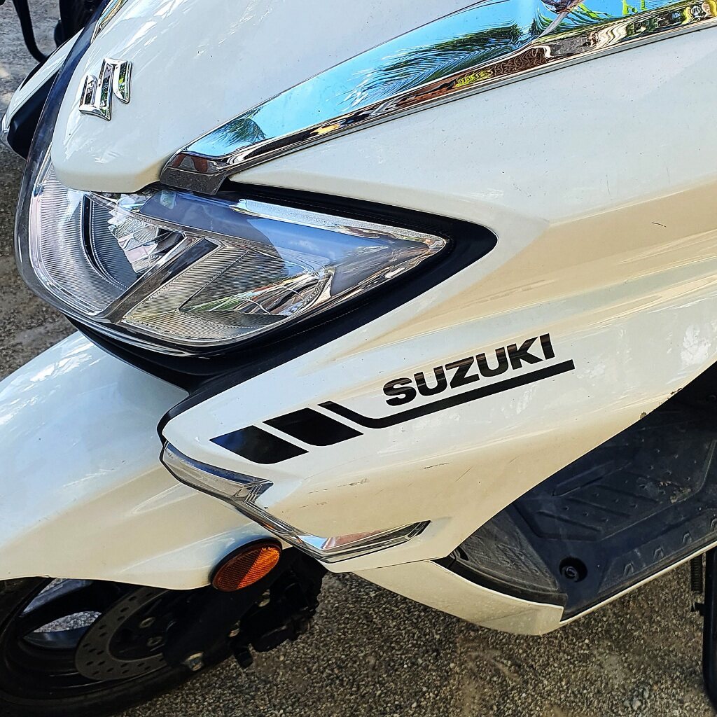 Sticker Stripes for Suzuki Burgman | Decals | 8 inches | Vinyl Weather ...
